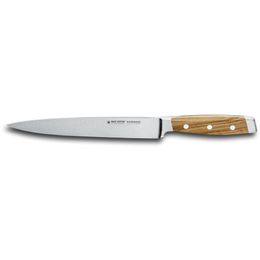 Felix Solingen Fleischmesser "First Class Wood", beige, Kochmesser, Handmade in Solingen, lebenslanger kostenloser Nachschleifservice