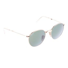 Ray-Ban Sonnenbrille Damen Gr&ouml;&szlig;e One Size Second Hand gold