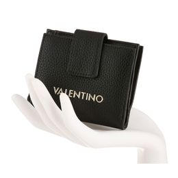 Valentino Handbags VALENTINO BAGS Damen Geldb&ouml;rse "ALEXIA", schwarz, Lederimitat, Kleinlederwaren, Geldbeutel Portemonnaie Damenb&ouml;rse