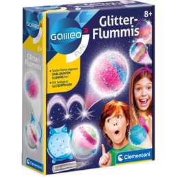 Clementoni Jungen Kreativset "Galileo, Glitter-Flummis", bunt, Kreativsets