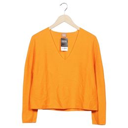 BOSS Pullover Damen Gr&ouml;&szlig;e XS Second Hand orange