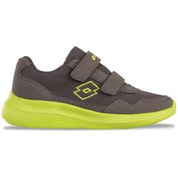 Lotto Kinder Sneaker, Gr. 30, grau, Kunstfaser, Synthetik, mehrfarbig, Schuhe, - besonders leicht & bequem