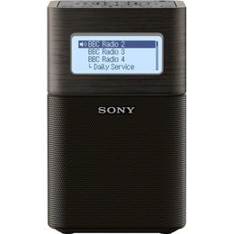 Sony Radio "XDR-V1BTD", B:10,6cm H:17,2cm T:11,7cm, schwarz, Radios