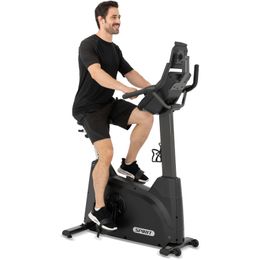 Spirit Fitness Heimtrainer "Spirit Fitness Ergometer XBU55 ENT", B:55cm H:136cm L:108cmschwarz, Heimtrainer