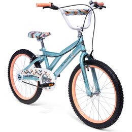 Huffy Jugendfahrrad "Huffy So Sweet 20-Zoll Sea Crystal", 27cm, 20 Zoll (50,80cm) hinten: 20 Zoll (50,80cm), blau, Fahrr&auml;der