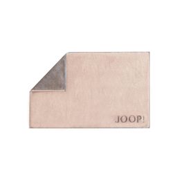JOOP! Badematte JOOP, beige, Badematten, "Badematte Classic Doubleface 1er Pack"