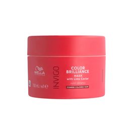 Haarmaske "Color Brilliance Mask kräftig", 150mlweiß, Wella PROFESSIONALS, Haarpflegemittel, intensiver Farbschutz, verstärkt Glanz, pflegend