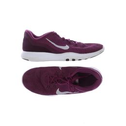 Nike Sneaker Damen Gr&ouml;&szlig;e 39 Second Hand bordeaux