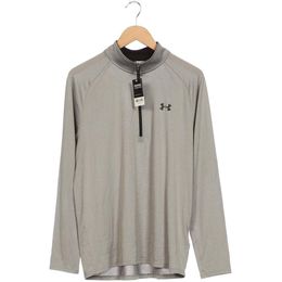 Under Armour Langarmshirt Herren Gr&ouml;&szlig;e L Second Hand grau