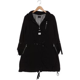 Fuchs & Schmitt Fuchs Schmitt Mantel Damen Gr&ouml;&szlig;e XL Second Hand schwarz
