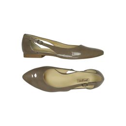 Paul Green Ballerina Damen Gr&ouml;&szlig;e 39.5 Second Hand beige