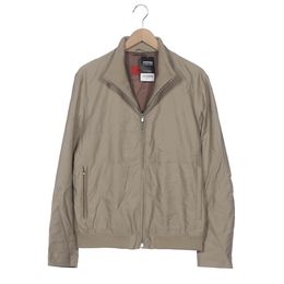 Hugo Jacke Herren Größe L Second Hand beige