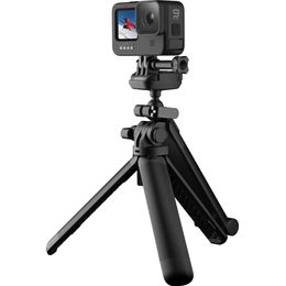 GoPro Action Cam "3-Way 2.0", H:19cm, schwarz, Camcorder, Leichtes Stativ/Kameragriff/Verl&auml;ngerungsarm