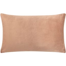Dekokissen Pad, B:25cm H:2cm L:50cmcamel, unifarben, Baumwolle, Polyester, Dekokissen_Sitzkissen_Kissenh&uuml;llen, "SMOOTH"