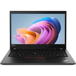 Lenovo ThinkPad T14 G1 14" Core i5 1.7 GHz - SSD 256 GB - 16GB QWERTY - Portugiesisch
