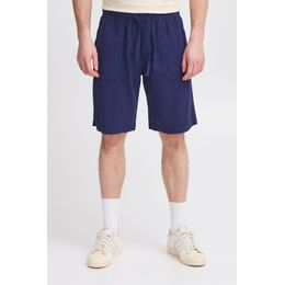 Blend Herren Chinoshorts "BHMORGAN"marineblaus, Basic, Gr. L, unifarben, Web, 100% Baumwolle, Hosen, Lässige Chino Shorts mit Taschen