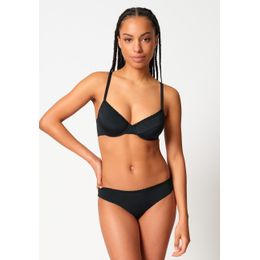Skiny Damen B&uuml;gel-BH "Elementalace", Gr. 90schwarz, Obermaterial: 85% Polyamid, 15% Elasthan, unifarben, BHs, mit Mesh unterlegt, Mikrofaser,