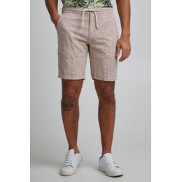 Blend Herren Shorts "BHBones"sand braun, Gr. XL, unifarben, Web, 100% Baumwolle, Hosen, Chino Shorts aus Leinenqualität