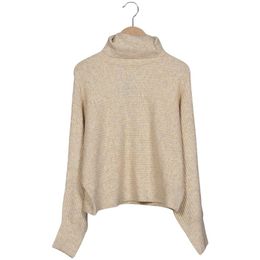 Mango Pullover Damen Gr&ouml;&szlig;e XS Second Hand beige