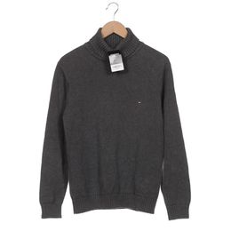Tommy Hilfiger Pullover Herren Gr&ouml;&szlig;e M Second Hand grau