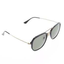Ray-Ban Sonnenbrille Damen Gr&ouml;&szlig;e One Size Second Hand schwarz