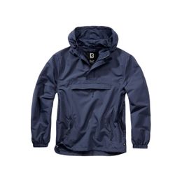 Brandit Herren Allwetterjacke "Brandit Herren Summer Pull Over Jacket"navy, Gr. XXXL, mehrfarbig, 100% Polyester, Jacken