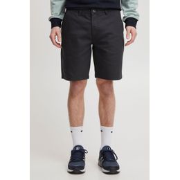 Chinoshorts Blend "BHShorts", Herren, Gr. L, US-Gr&ouml;&szlig;en, schwarz, Web, 53% Baumwolle, 44% Polyester, 3% Elasthan, unifarben, slim fit kurz, Hosen Chinoshorts, Stilvolle Chino Shorts mit Eingrifftaschen
