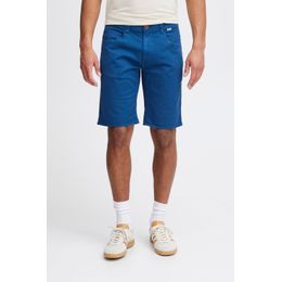 Blend Herren Chinoshorts "BHWoven", blau, Gr. S, unifarben, Web, 98% Baumwolle, 2% Elasthan, Hosen, L&auml;ssige Shorts mit Taschen