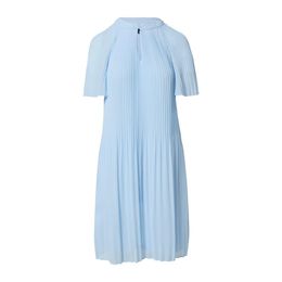 comma, COMMA Kleid Damen Gr&ouml;&szlig;e 34 hellblau Winterkleid