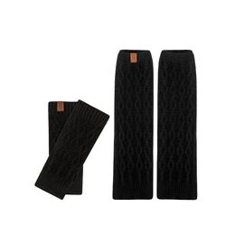 Vivisence Kurzfingerhandschuhe '7300 Set' Damen Gr&ouml;&szlig;e XS/XL schwarz