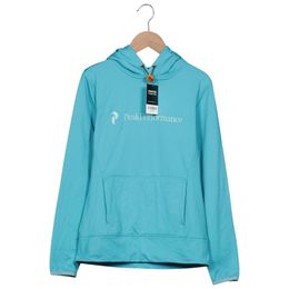 Peak Performance Kapuzenpullover Damen Gr&ouml;&szlig;e M Second Hand t&uuml;rkis