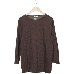 Peter Hahn Pullover Damen Gr&ouml;&szlig;e 6XL Second Hand braun