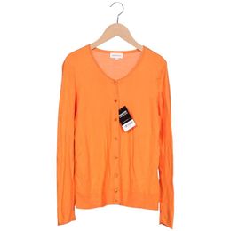 armedangels Strickjacke Damen Gr&ouml;&szlig;e S Second Hand orange