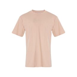 Karl Kani Damen T-Shirt "Karl Kani Herren KU213-013-1 Small Signature Tee"rose, Gr. XS, 100% Baumwolle, Shirts