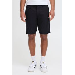 Blend Herren Chinoshorts "BHSasuke", schwarz, Gr. L, unifarben, Web, 100% Baumwolle, Hosen, Chino Shorts mit kn&ouml;pfbarer Zusatztasche