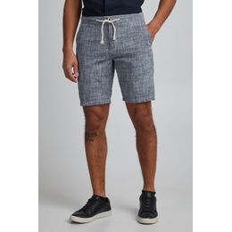 Shorts Blend "BHBones", Herren, Gr. XL, US-Gr&ouml;&szlig;en, navy, Web, 100% Baumwolle, unifarben, normal kurz, Hosen Shorts, Chino Shorts aus Leinenqualit&auml;t