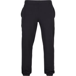 Urban Classics Herren Jogginghose "Urban Classics Herren Cozy Sweatpants"schwarz, Gr. XS, unifarben, 95% Baumwolle, 5% Elasthan, Hosen