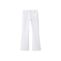 Mango Jeans Damen Gr&ouml;&szlig;e 39/40 wei&szlig;