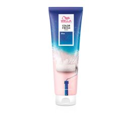 Haarmaske "Color Fresh Mask Blue", 150mlblau, Wella PROFESSIONALS, Haarpflegemittel, frei von Silikonen, auswaschbar, wöchentliche Anwendung
