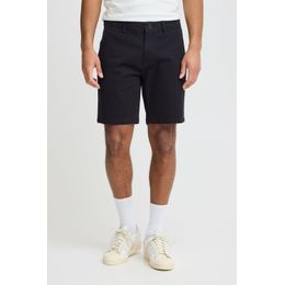 Blend Herren Chinoshorts "BHEDNAN twill shorts"schwarz, Basic, Gr. M, unifarben, Web, 98% Baumwolle, 2% Elasthan, Hosen, Lässige Shorts mit Taschen