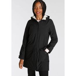 Jack Wolfskin Damen Funktionsparka "WINTER VILLAGE", schwarz, Gr. XXL, Obermaterial: 100% Polyester. Futter: 100% Polyester. Wattierung: 100%
