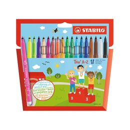 Stabilo Filzstifte "Stabilo Trio A-Z" - 18 St&uuml;ck - 16% | Schulzubehoer