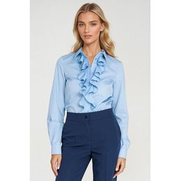 Nife Bluse in Hellblau - 80% | Gr&ouml;&szlig;e 40 | Damen-blusen