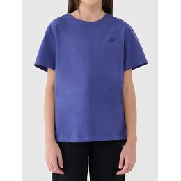 4F Shirt in Blau - 62% | Gr&ouml;&szlig;e 164 | Kinder-oberteile