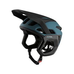 Alpina Fahrradhelm "Rootage Evo" in Blau/ Schwarz - 48% | Gr&ouml;&szlig;e 57-61 cm | Kinder-austruestung-accessoires