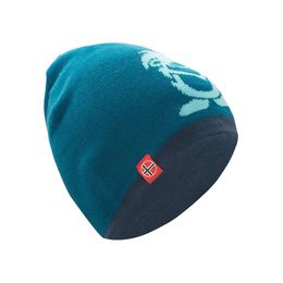 Trollkids Wende-Beanie "Troll" in Blau/ Dunkelblau - 27% | Gr&ouml;&szlig;e 52-56 cm | Baby-muetzen