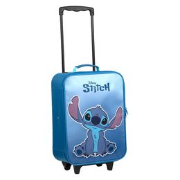 Lilo and Stitch Lilo & Stitch Softcase-Trolley "Lilo & Stitch" in Blau - (B)32 x (H)46 x (T)16 cm - 11% | Kinder-rucksaecke-taschen