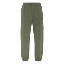 Plein Sport Herren Jogginghose "Jogginghosen"65, military, Gr. XS, Obermaterial: 80% Baumwolle, 13% Polyester, 7% Elasthan, Hosen