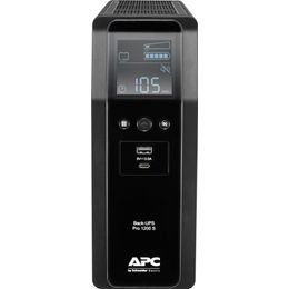APC USV-Anlage "Back-UPS Pro 1200S, 1200VA", B:100mm H:260mm T:368mm, schwarz, USV-Anlagen