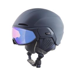 Alpina Ski-/ Snowboardhelm "ALTO QV" in Dunkelblau - 48% | Gr&ouml;&szlig;e 51-55 cm | Kinder-austruestung-accessoires